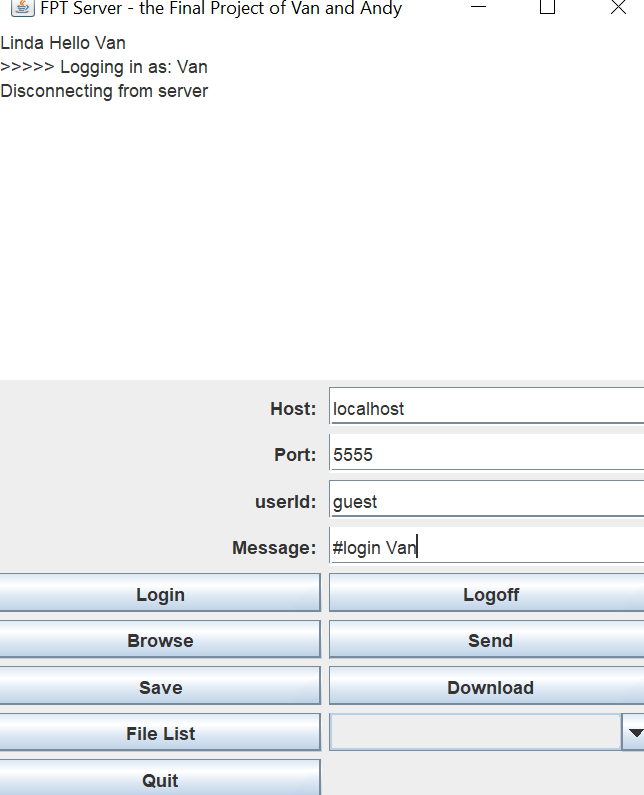 Github Thithanhvanluongclient Server Program Chat Download Run 6536