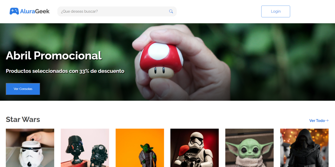 GitHub - nahuel-lopez-dev/alura-geek: Ecommerce