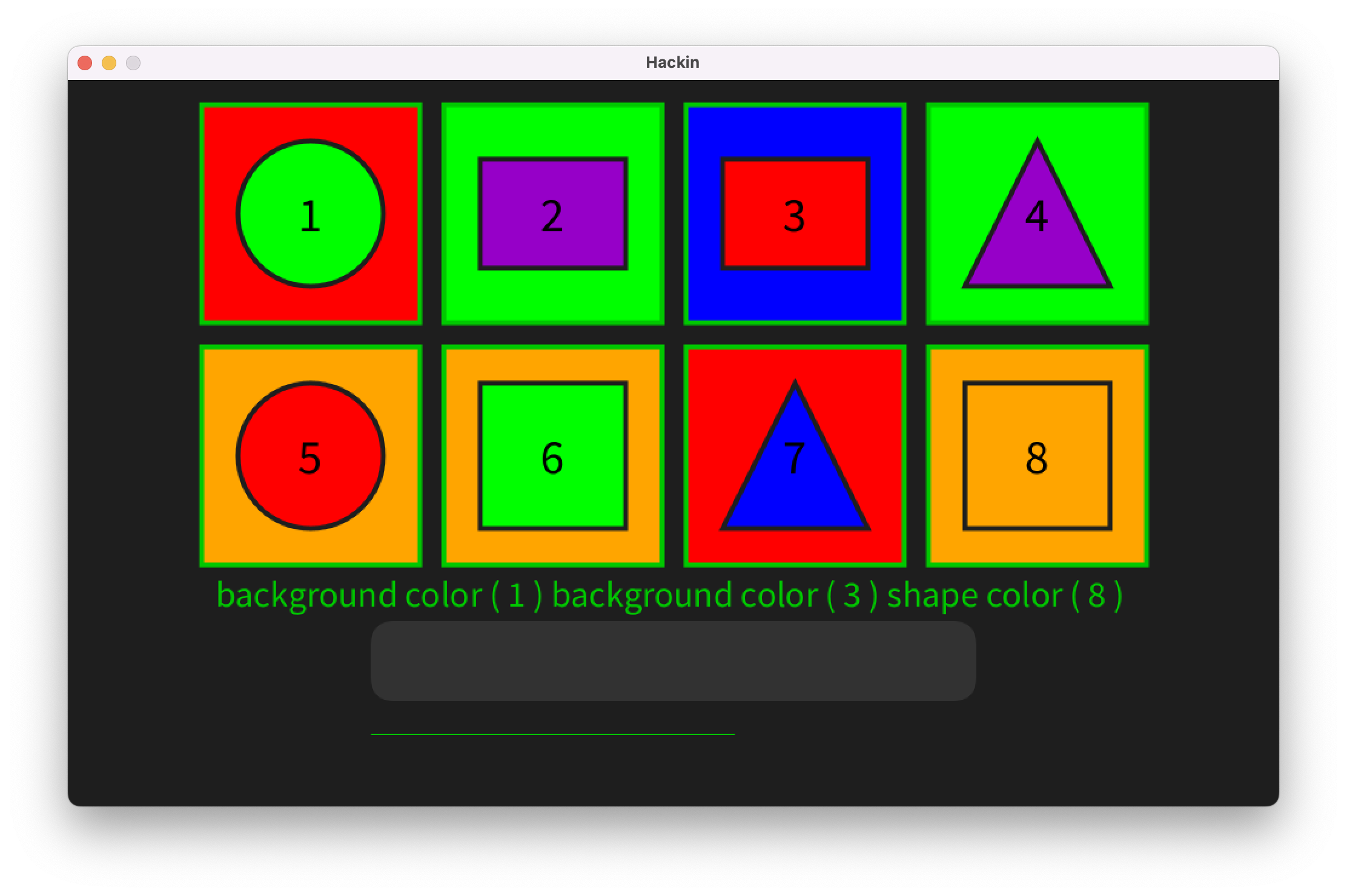 GitHub - szymoonwronski/Hackin: Simple mini game
