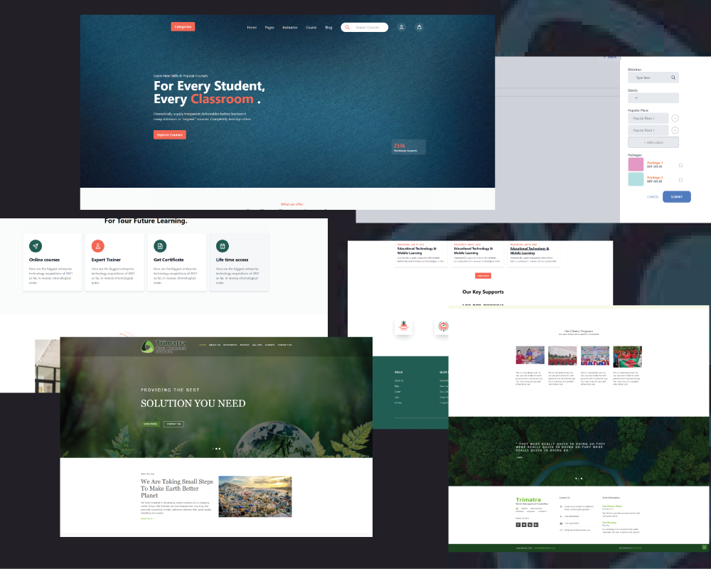 GitHub - Nowshin17/Online_Classroom: It is a Static classroom website ...