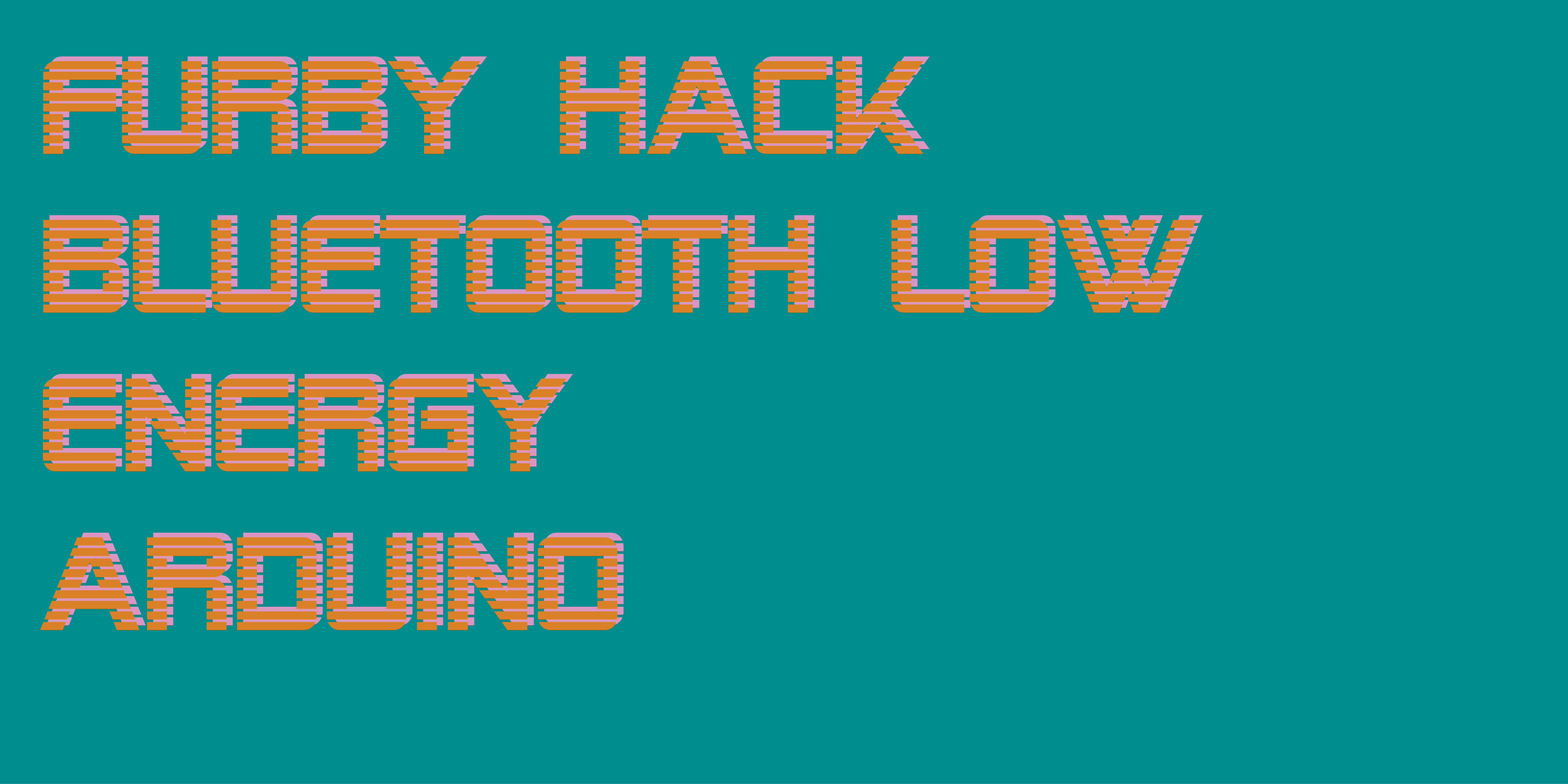 GitHub - cfscholz/FurbyHackBLEArduino: This repository allows you to control a Furby Connect BLE ...