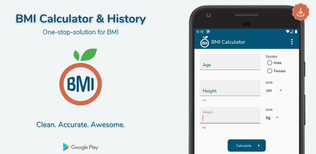 GitHub - paurav11/bmi-calculator-history-and-more: Keep track of your ...