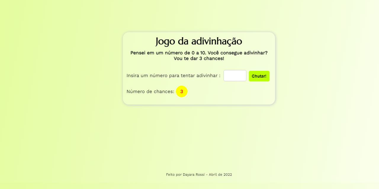 7DaysOfCode-Logica-JS-Day4/7daysOfCodeDay4.html at main · dayaracardoso/7DaysOfCode-Logica-JS ...