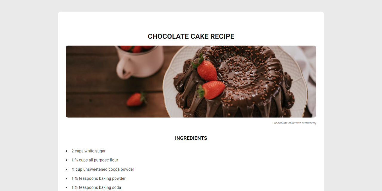 GitHub - madalena-rocha/recipe-page: Desafio "Página de Receita" do ...