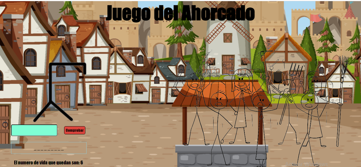 GitHub - Lorebe25/Ahorcado: ahorcado con htm, css, javascript