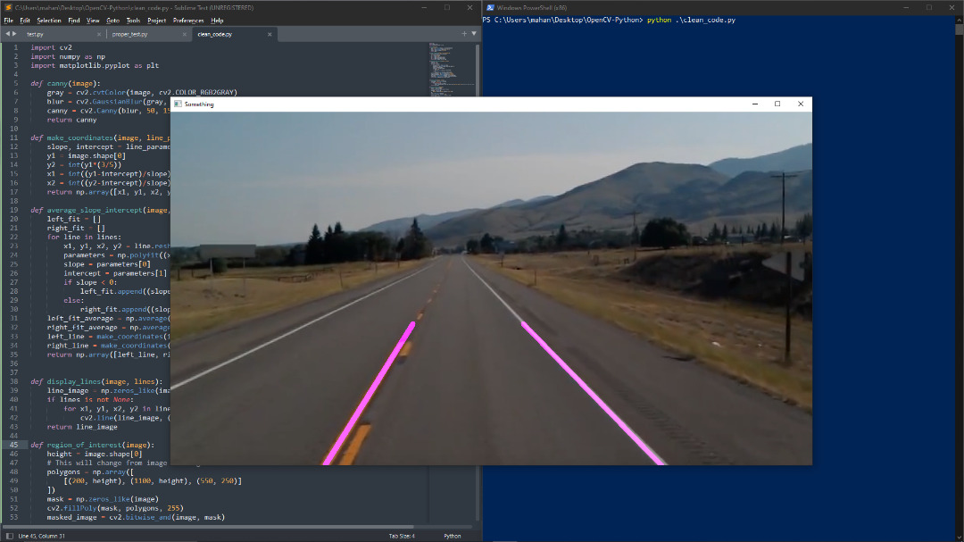 GitHub - AestheticVoyager/FindingLanes-OpenCV
