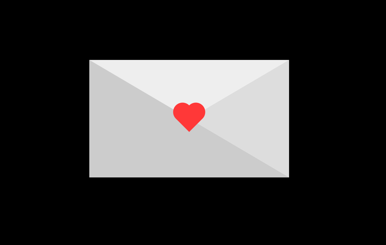 GitHub - meganriley/css-love-letter: Udemy Creative CSS Drawing Course: Make Art With CSS