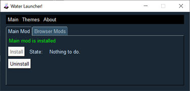 GitHub - MeblIkea/Water-Launcher: This is a simple software for managing more easily Moojuiceman ...