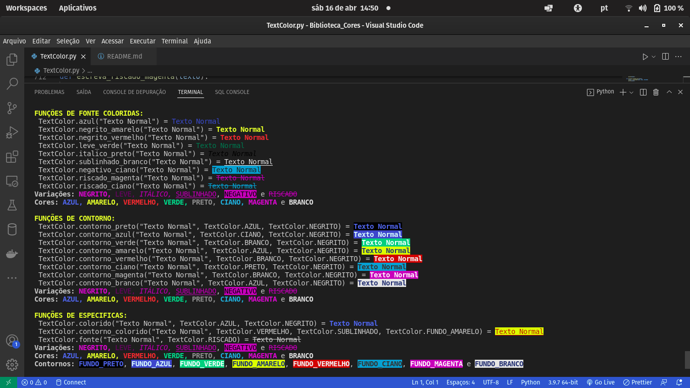 GitHub - osvaldolucasfigueiredo/TextColor: Arquivo de personalização de ...