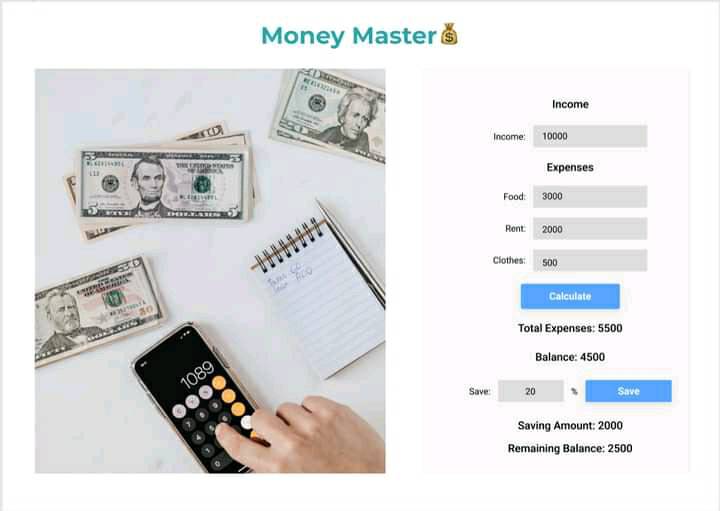 GitHub - Developer-Faras/money-master: Money Master Simple Bank ...