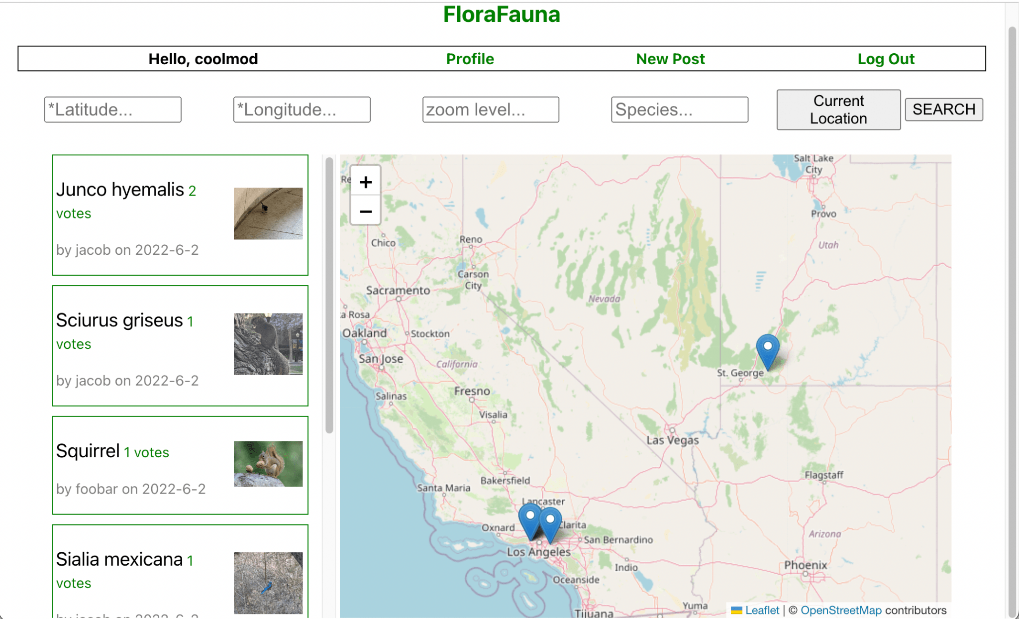 flora-fauna/35LProjectPresentation.pdf at main · ayangelah/flora-fauna · GitHub