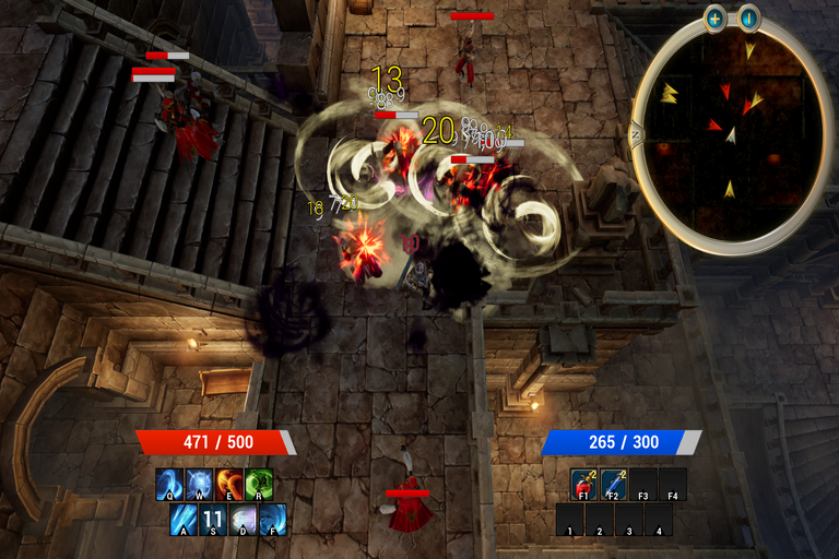 GitHub - ShadowKingdoms/Hack-Slash-RPG: Top-View Hack & Slash ARPG Game