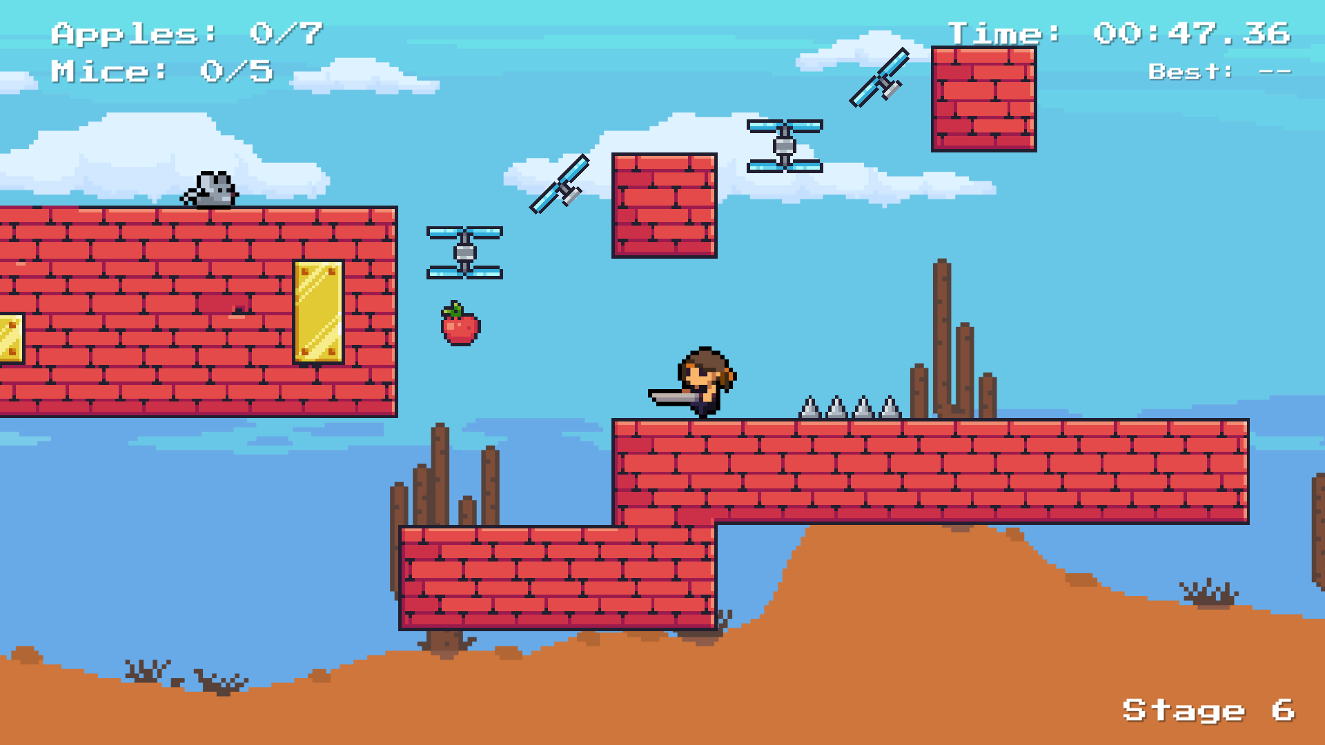 GitHub - rezabmirzaei/NinjaThea: Casual 2D platformer with a cute ninja ...