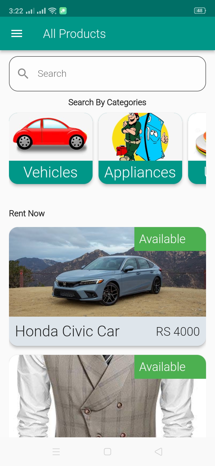 GitHub - Muhammad-Saad-Khan310/RentNow: Rent now is my final project ...