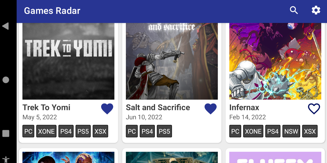 GitHub - CalebElkinsDev/Game-Radar: Follow and search for details on ...