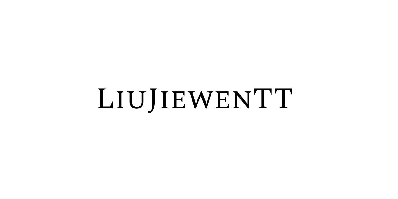 GitHub - LiuJiewenTT/LiuJiewenTT.github.io