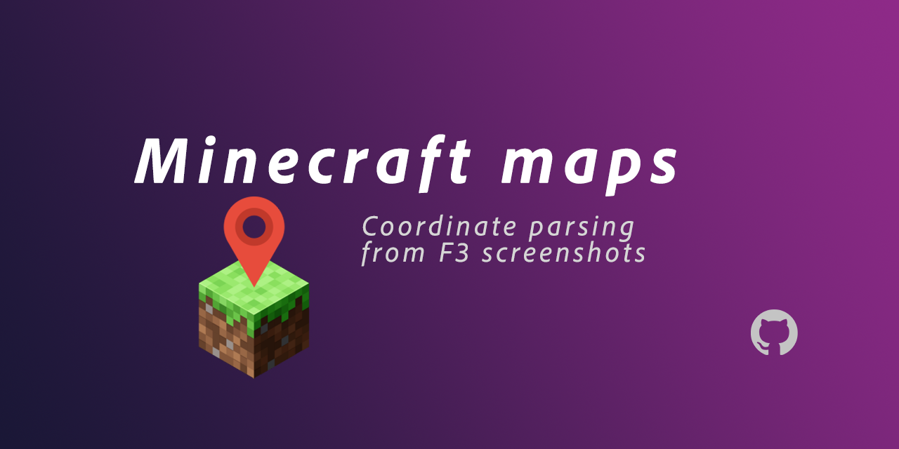 GitHub - KK-mp4/MC-Maps: Desktop software to read coordinate data from ...