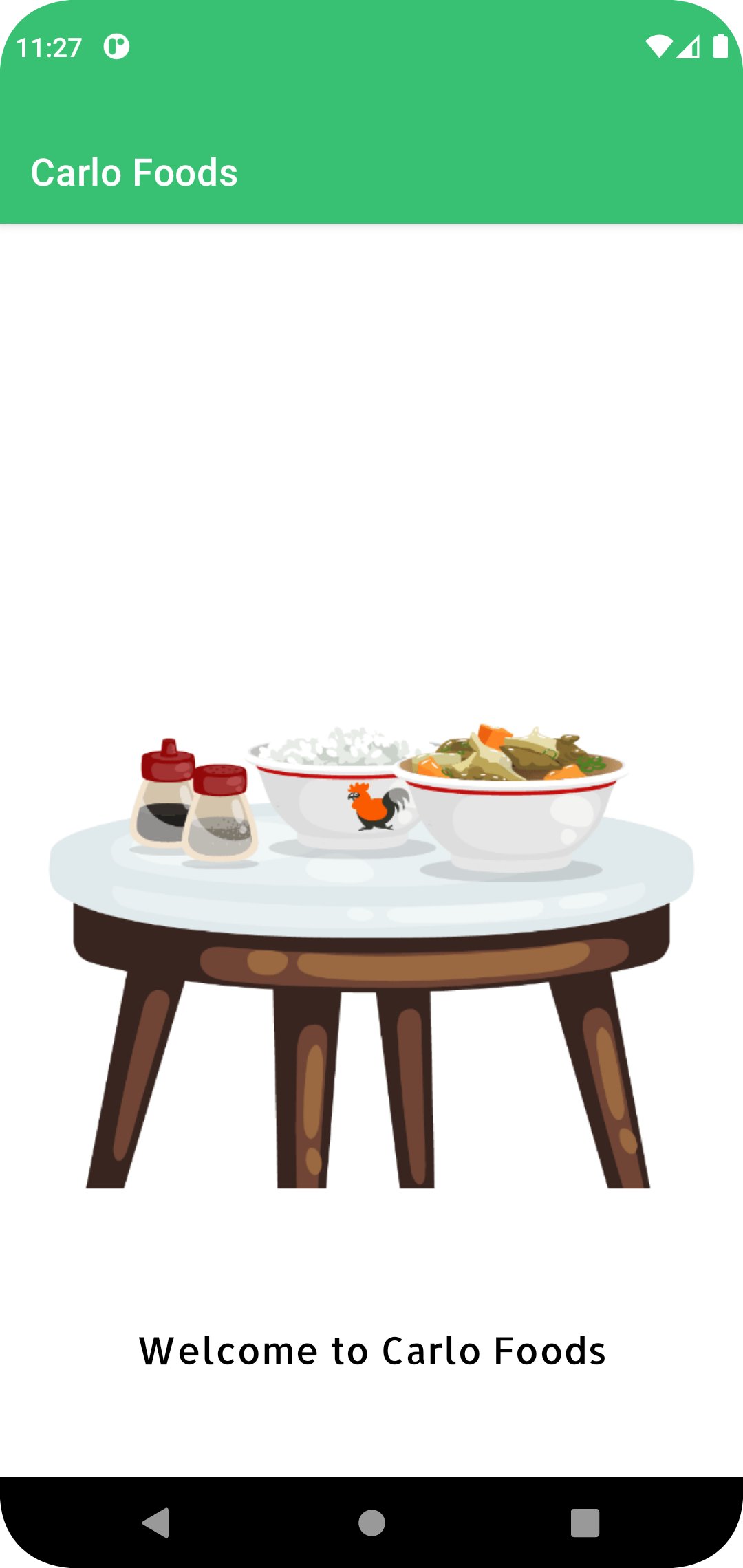 GitHub - Ericgacoki/CarloFoods: To all foodies out there! 🥑