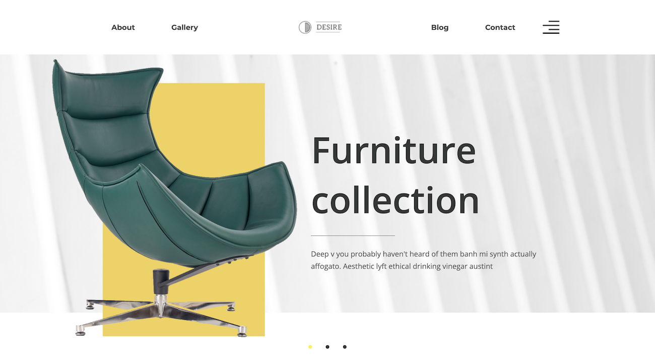 GitHub - dmitrycrockodile/furniture: Multipage landing for furniture ...