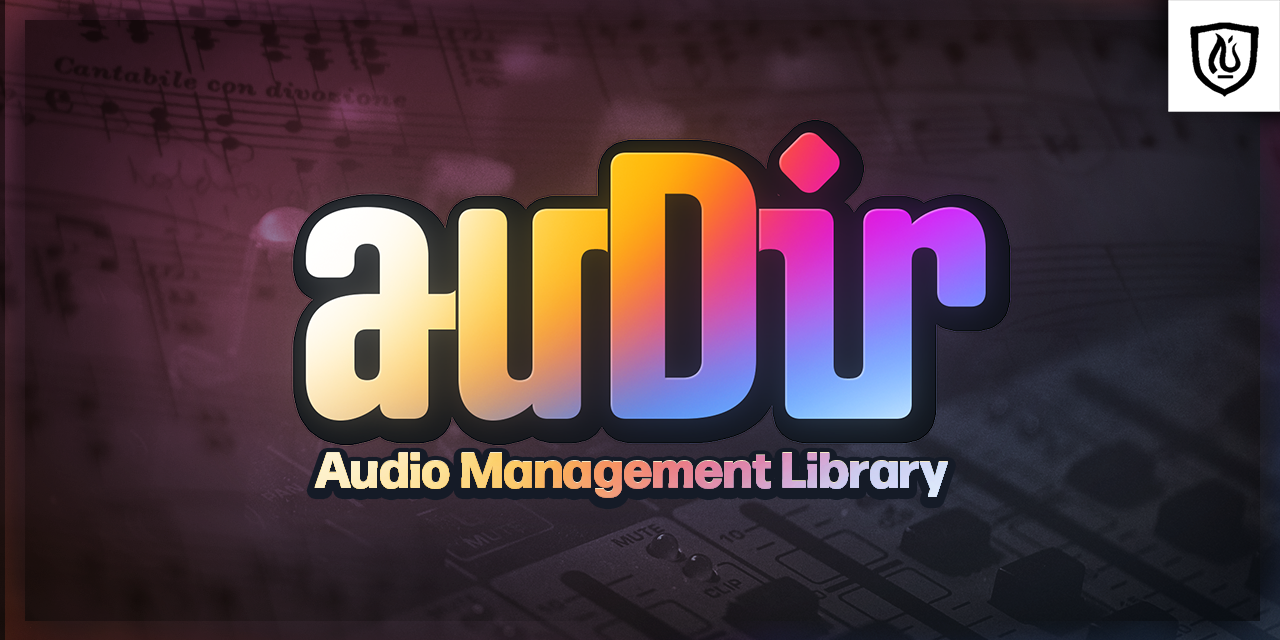GitHub - JustFredrik/auDir: GameMaker audio management library