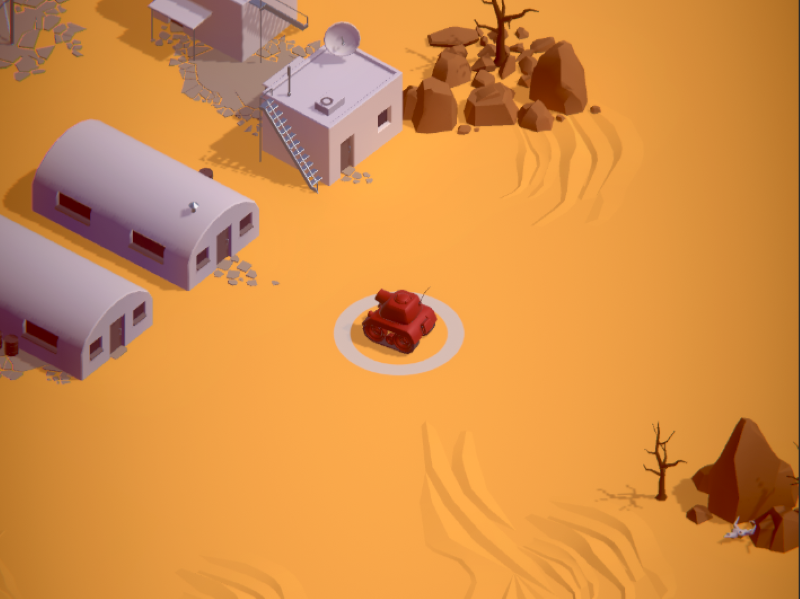 GitHub - mastermind79832/TanksBattle-Unity3D: This is a tank battle ...