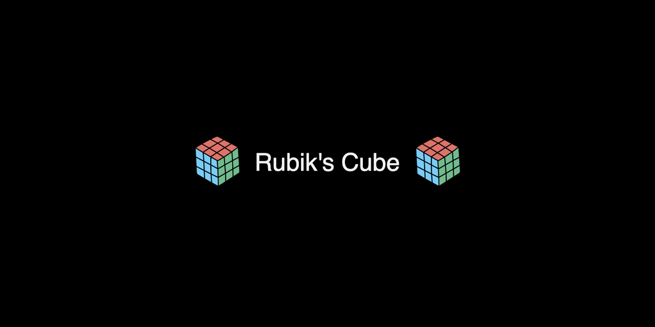 GitHub - vlrsmlkv/rubiks-cube: This app is for rubik's cube simulation.