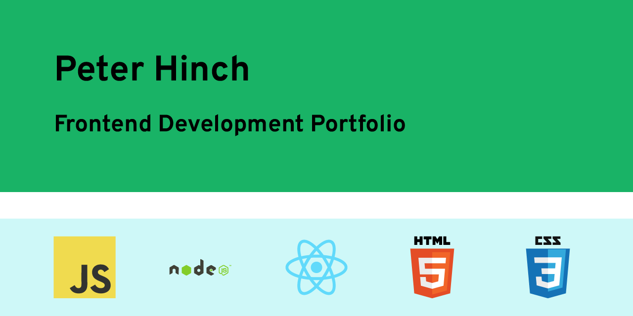 GitHub - peter-hinch/personal-portfolio: Personal Portfolio Page