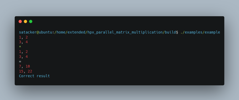 GitHub - SAtacker/hpx_parallel_matrix_multiplication