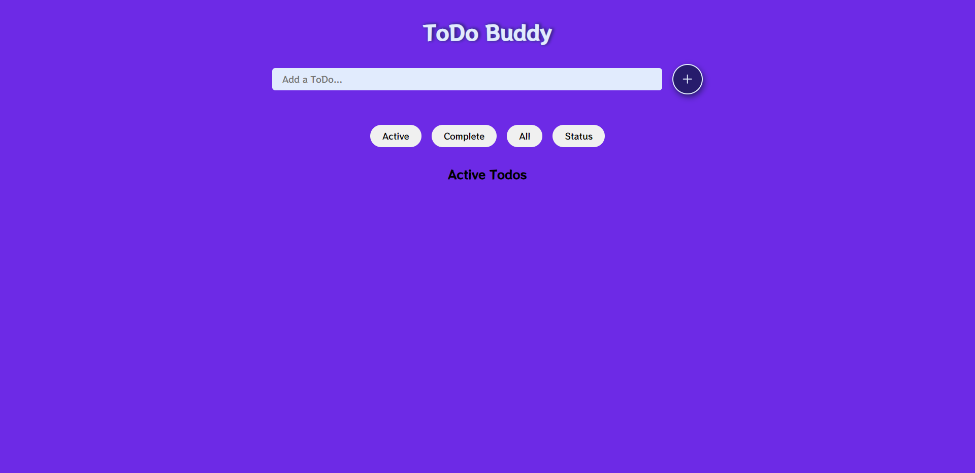 GitHub - TheNewC0der-24/ToDo-Buddy: ToDo - a task management application. It allows users to ...