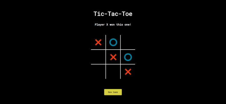 GitHub - NetaJM/Tic-Tac-Toe: Tic-Tac-Toe Game