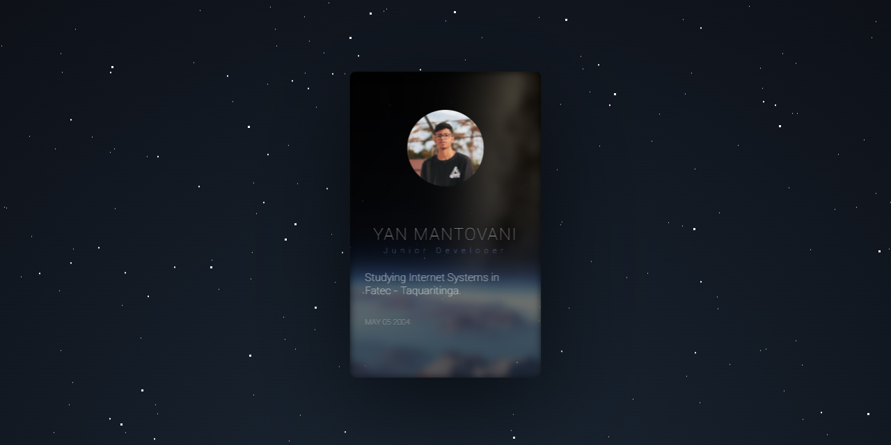 GitHub - M4NT/Portfolio-Space: I'm developing my Portfolio inspired by ...