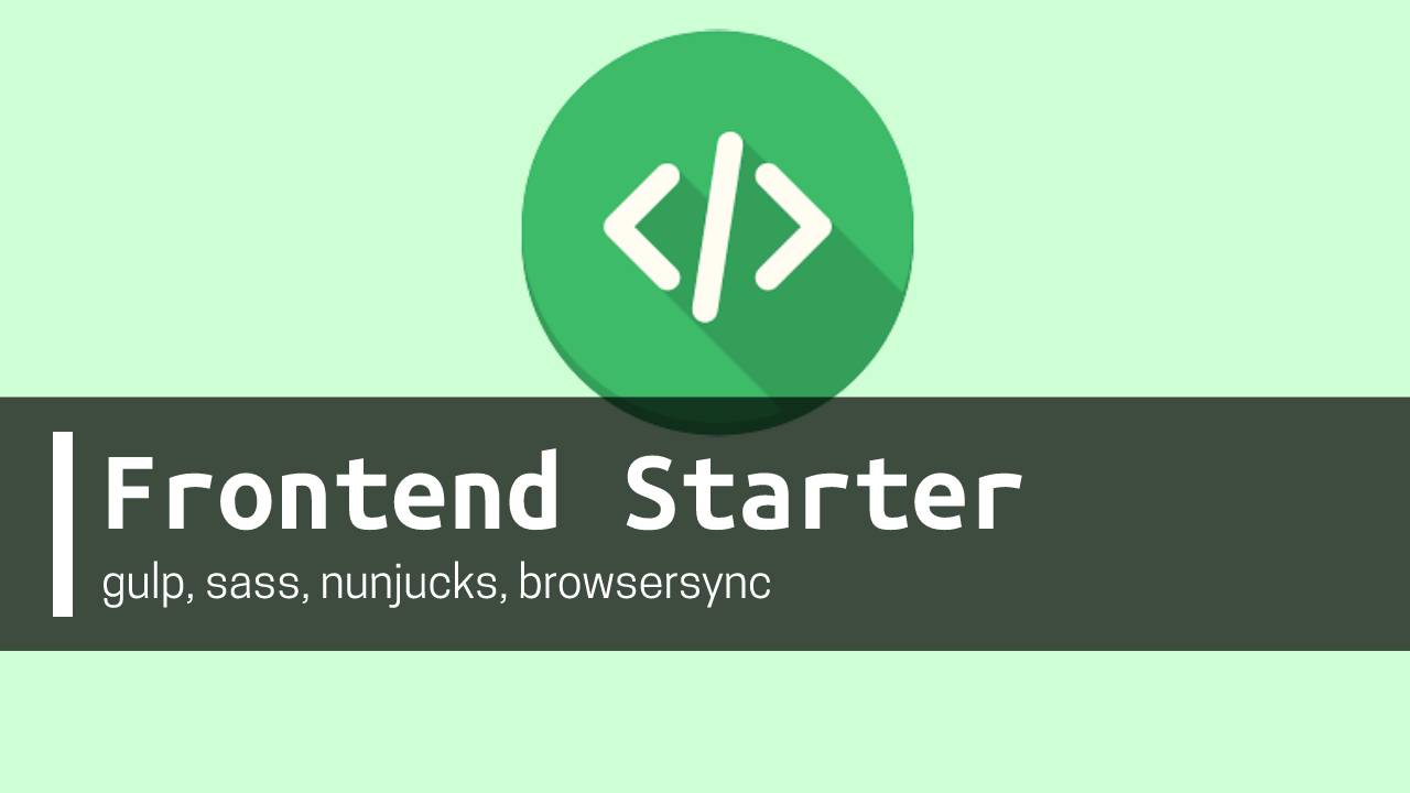 GitHub - zurivy-myval/frontend-starter: Frontend Starter for static pages