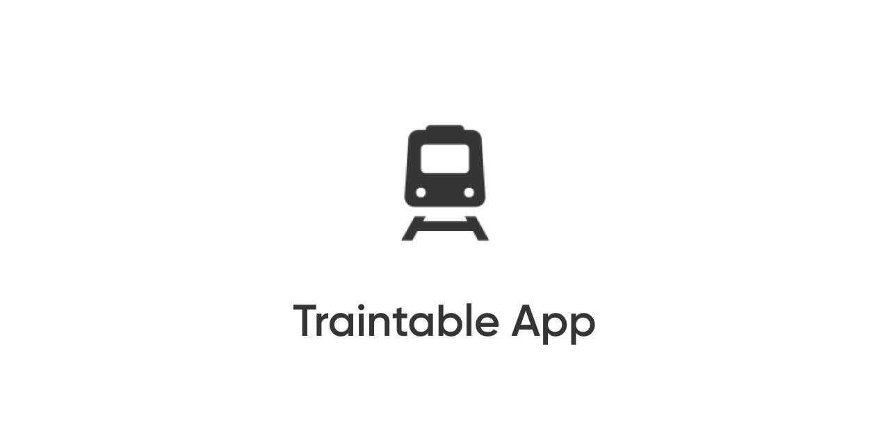 GitHub - bbetperf/TraintableApp