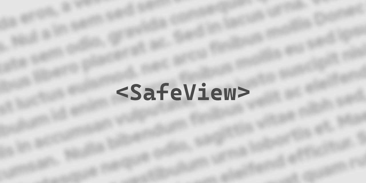 GitHub - ItayLisaey/safeview: SafeView allows you to hide senstive ...