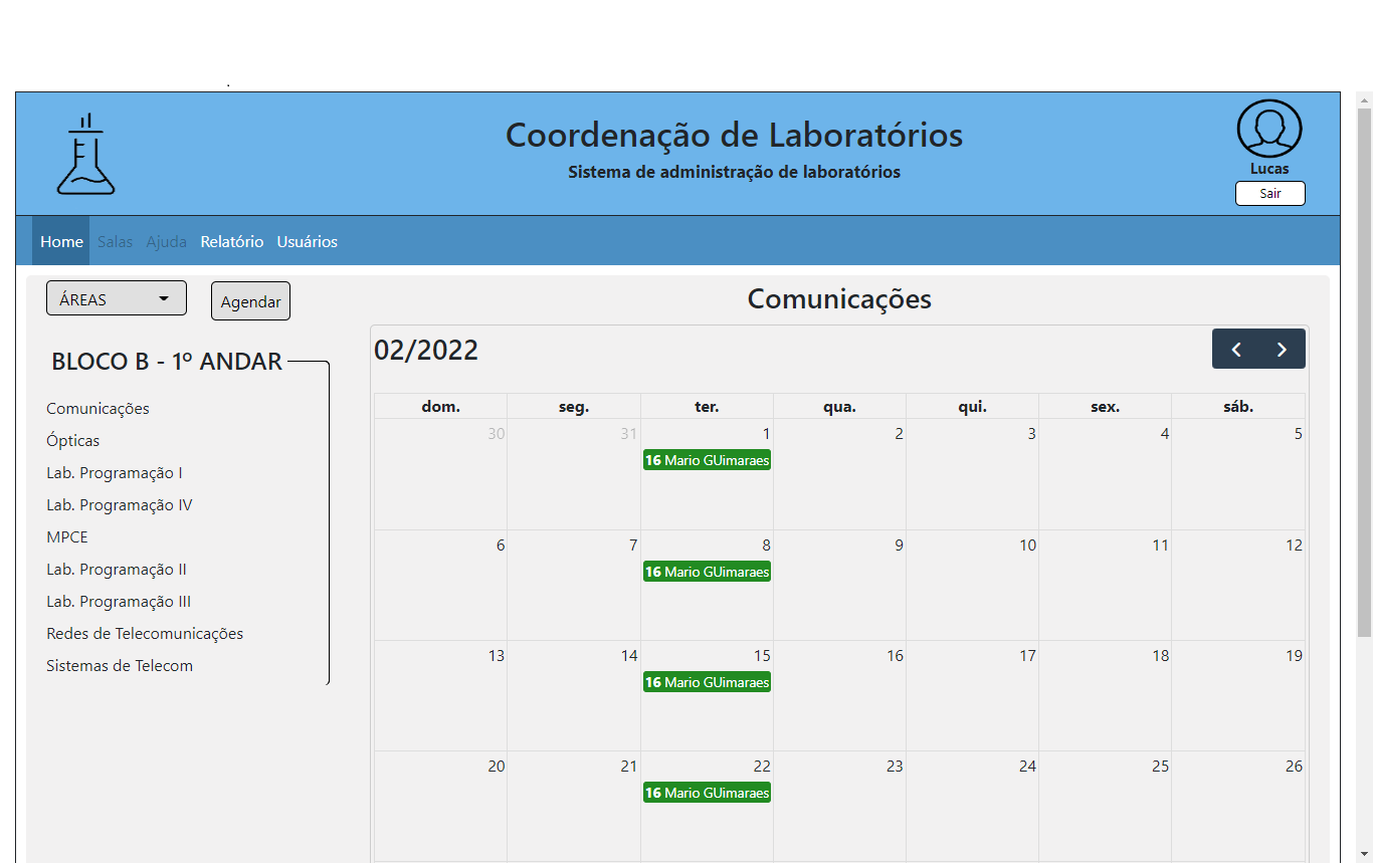 GitHub - lucaslb56/Sistema-agendamento