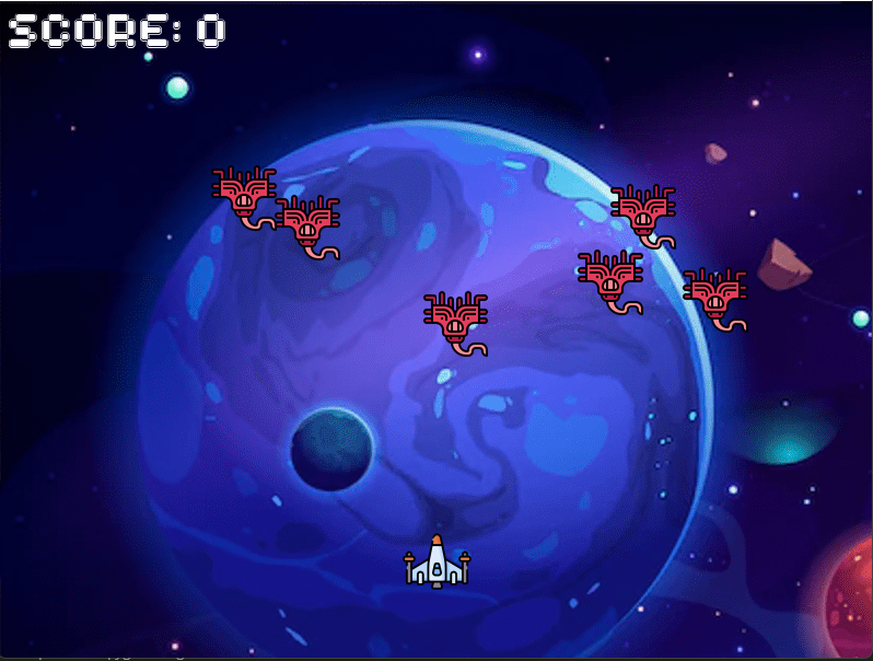 GitHub - Nneji123/Alien-Shooter: A Game where a user shoots aliens and ...