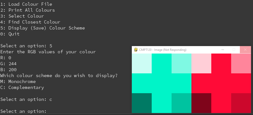 GitHub - baumannkev/ColourSchemes