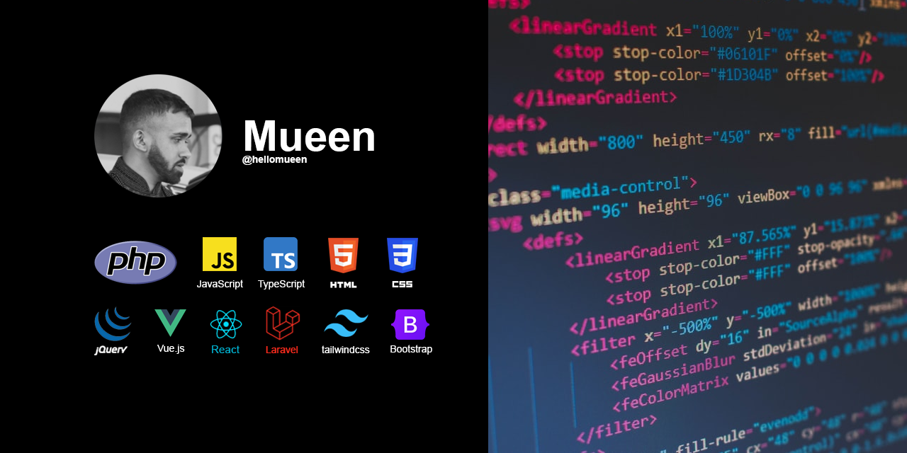 GitHub - hellomueen/hellomueen: Config files for my GitHub profile.