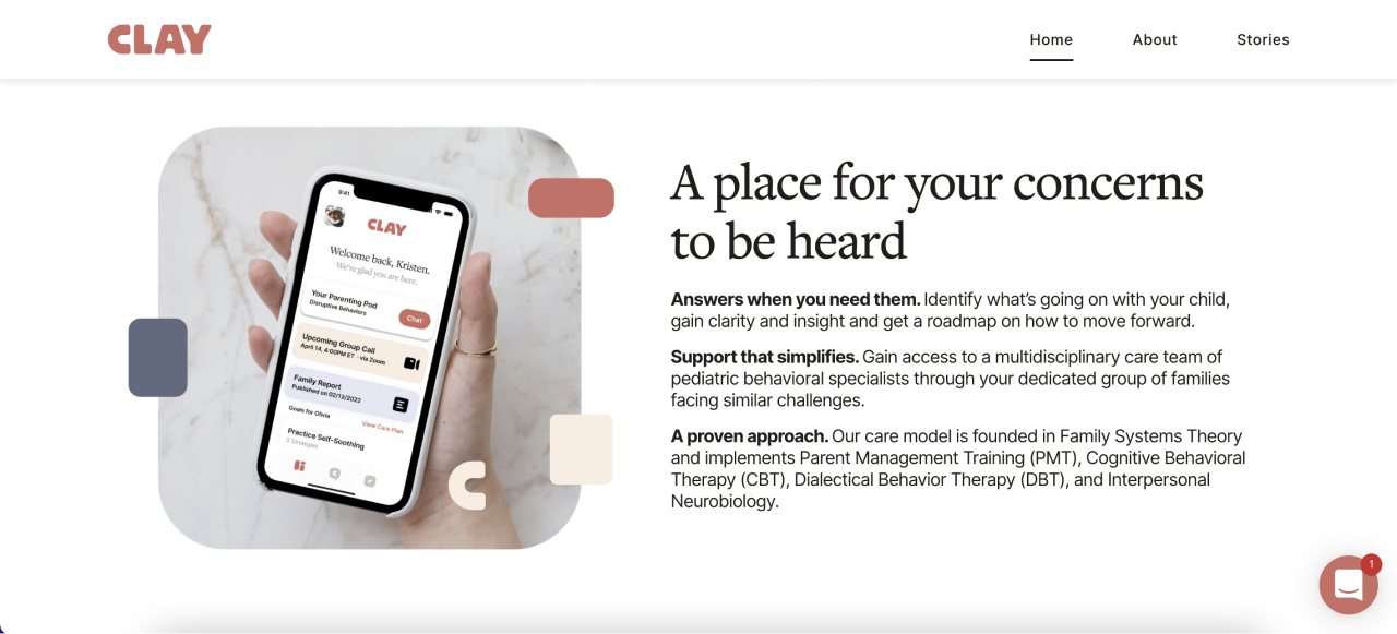 GitHub - Ananast1a/Clay: A platform for pediatric behavioral and developmental healthcare needs.