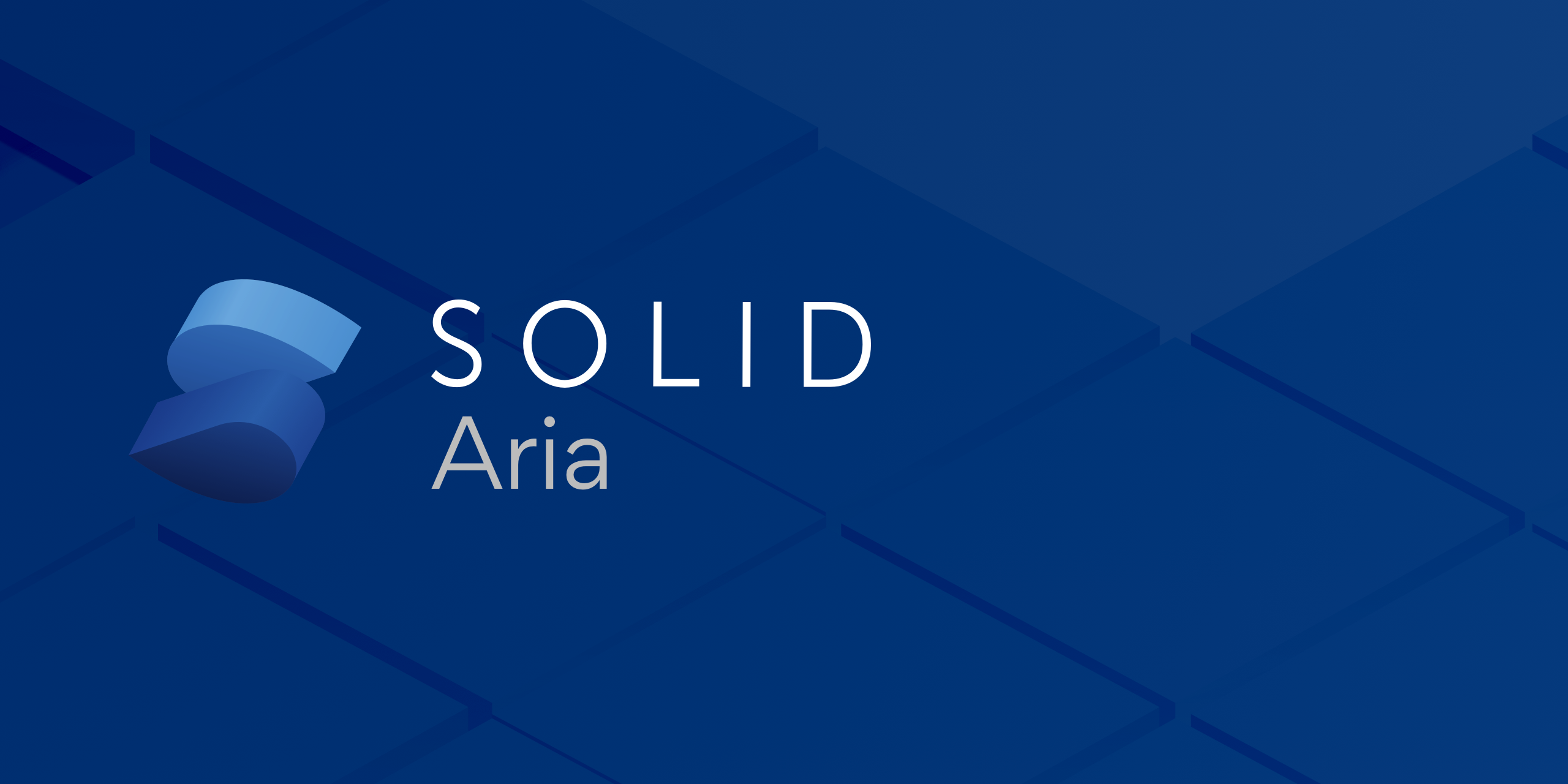 GitHub - solidjs-community/solid-aria: A library of high-quality primitives that help you build ...