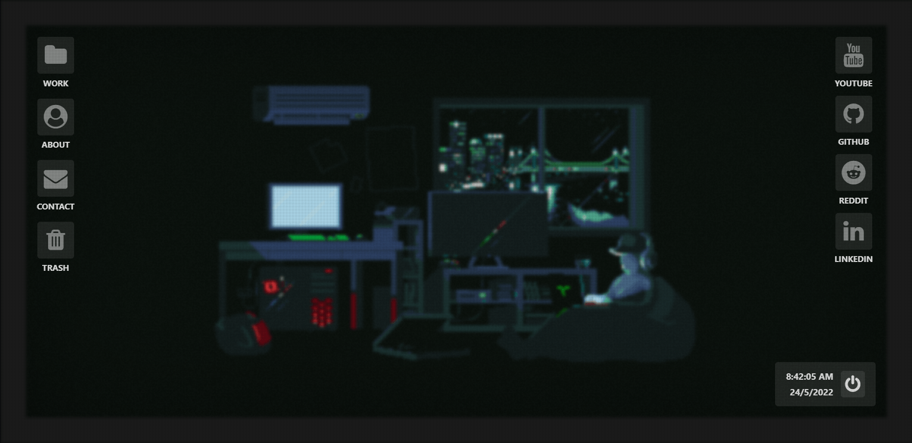 GitHub - Saizuo/Portfolio-Saizuo: Just a Pixel Art Based portfolio Website