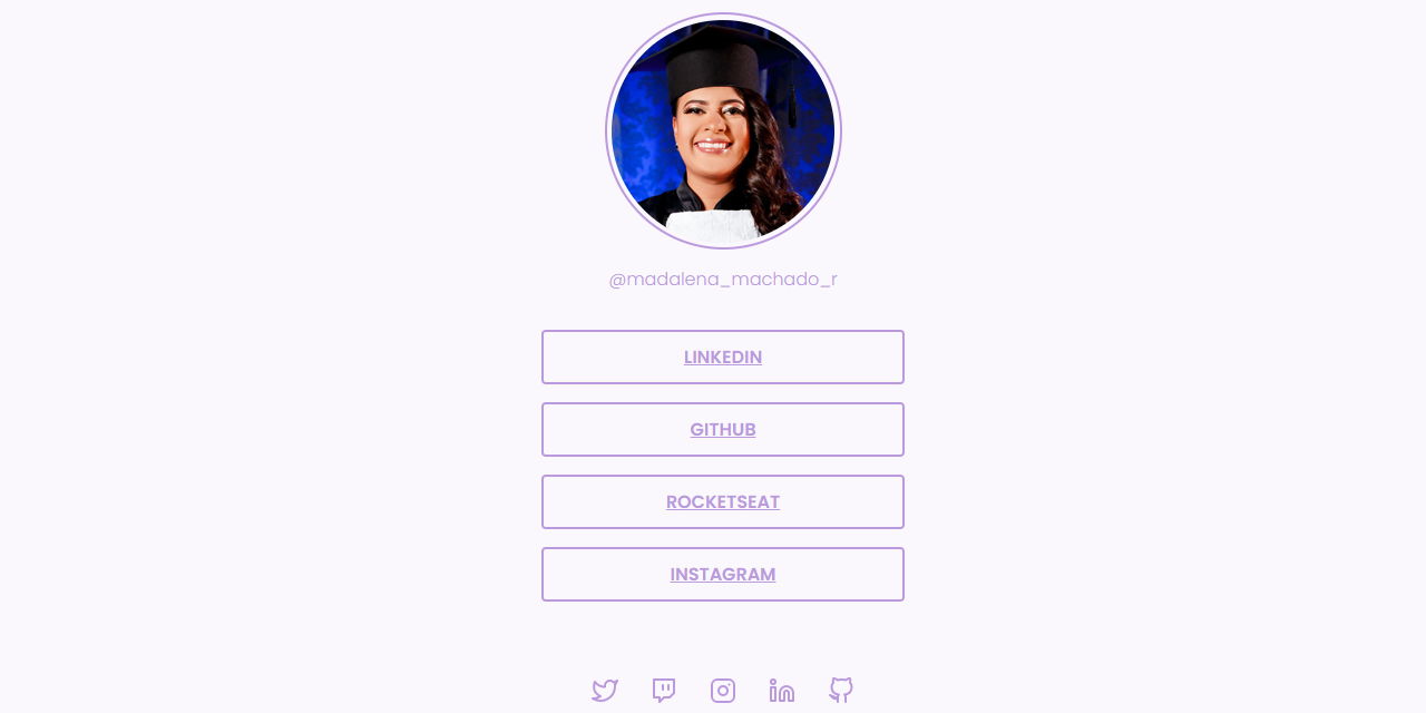 Github Madalena Rocha Social Tree Desafio Social Tree Do Discover Da Rocketseat