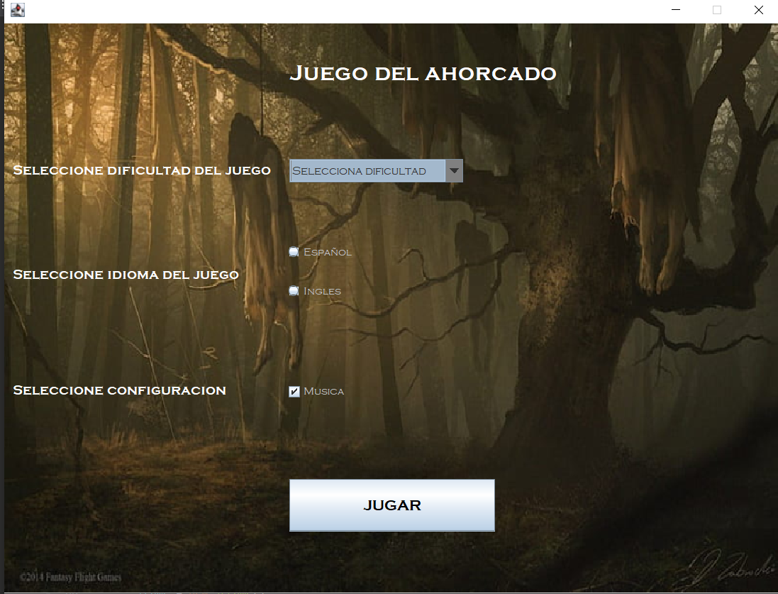 GitHub - alanfv22/TP-Progra3-JuegoDelAhorcado: Juego del ahorcado realizado en java, utilizando ...