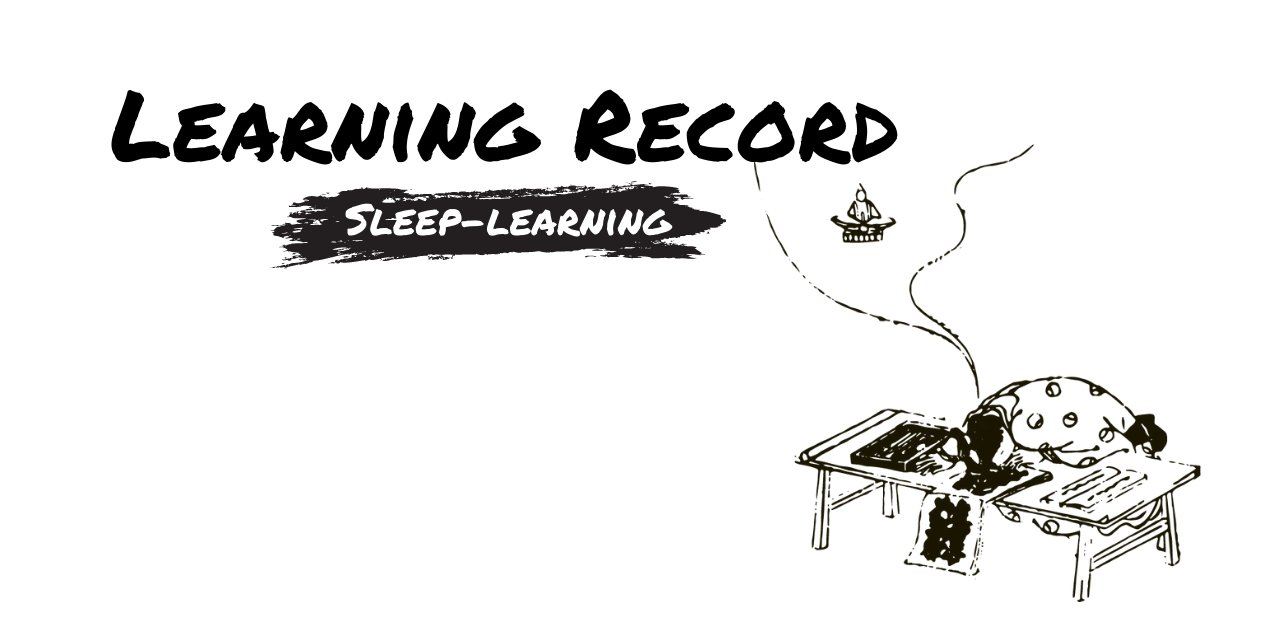 GitHub - tarotshogun/learning-record