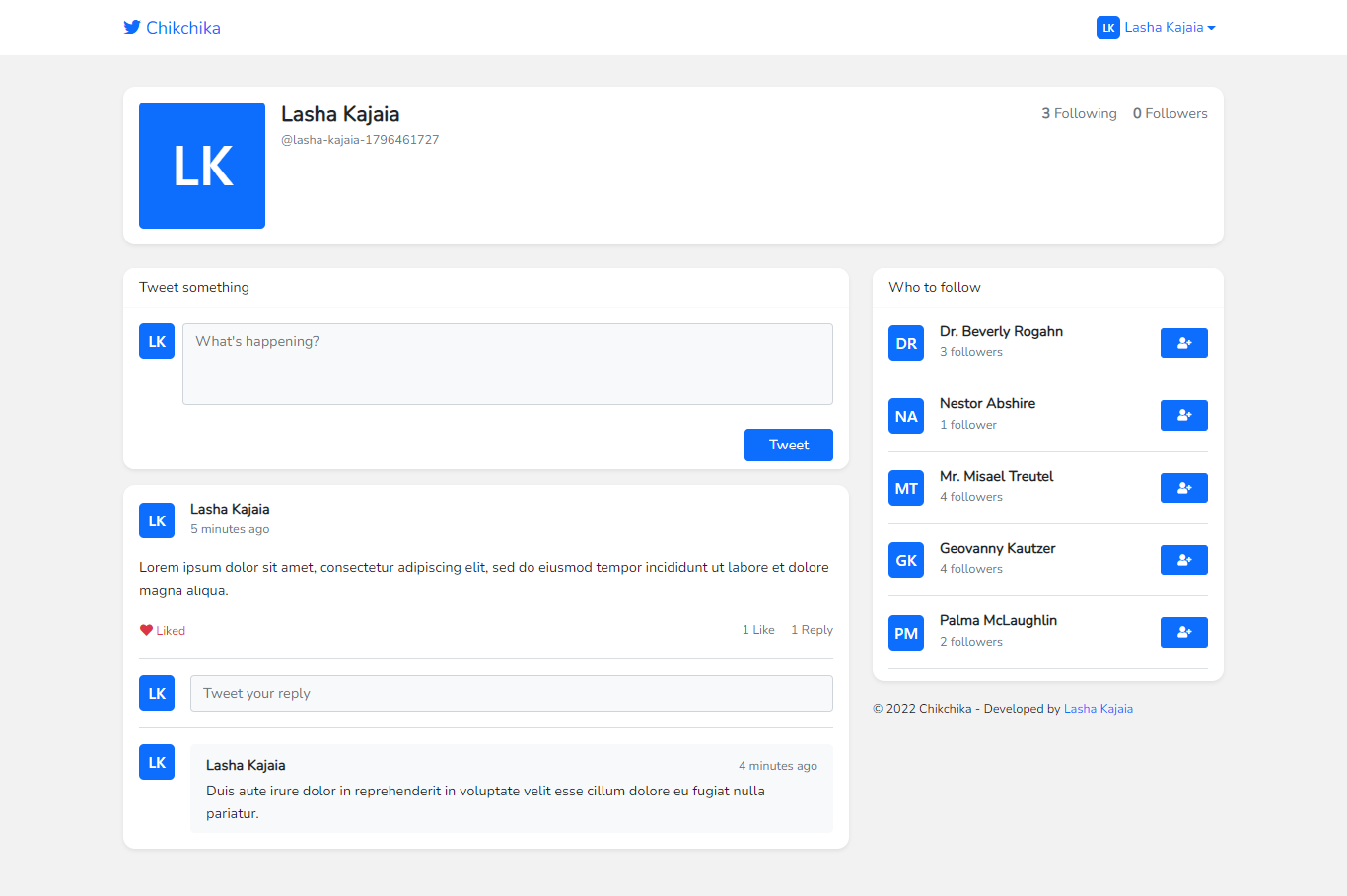 GitHub - Kajaia/laravel-twitter-clone: Twitter clone
