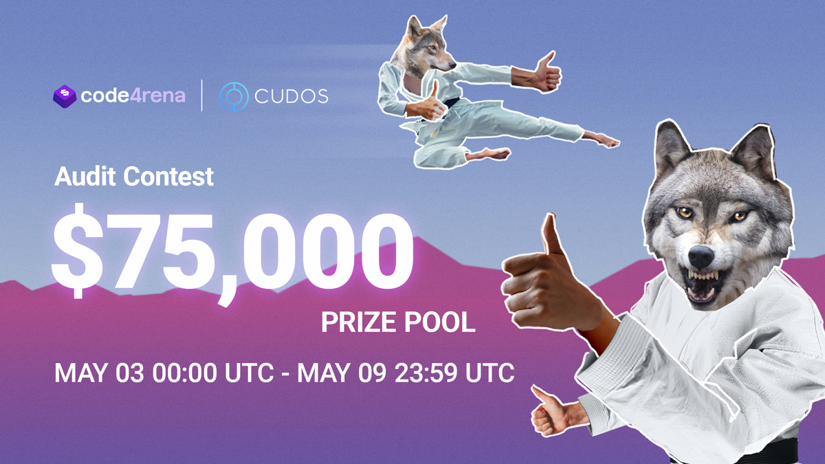 GitHub - code-423n4/2022-05-cudos