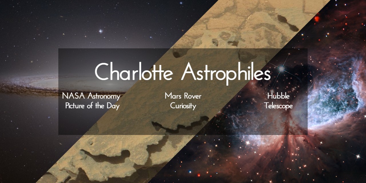 GitHub - christolandry/Charlotte-Astrophiles