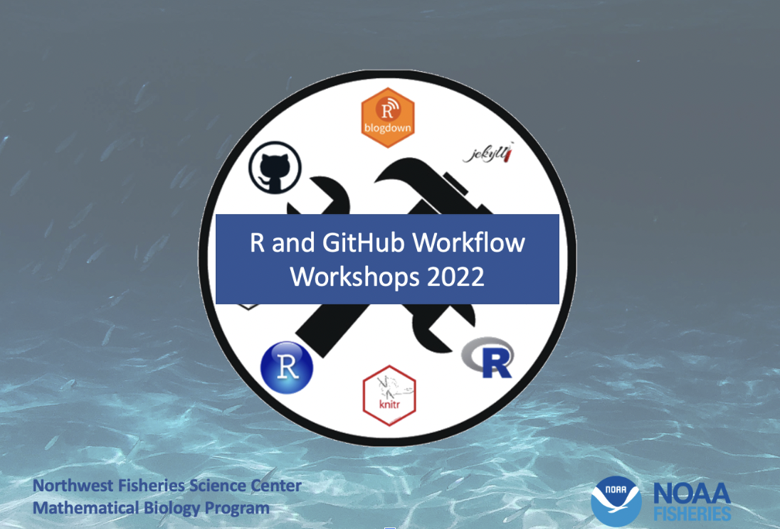 GitHub - RVerse-Tutorials/RWorkflow-NWFSC-2022: Lectures for RWorkflow workshops 2022