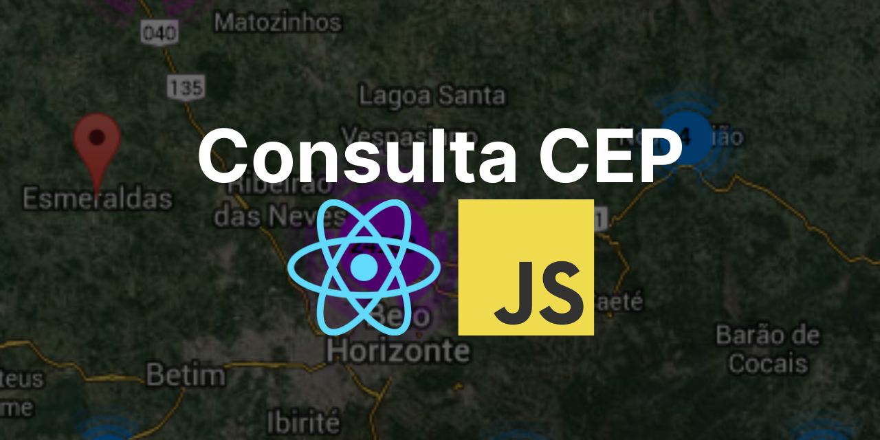 GitHub - CauanDZN/consulta-cep: Application made using ReactJS, which makes a data query from a ...