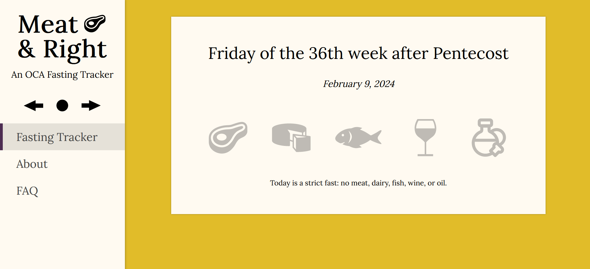 GitHub - kimboleh/fast-tracker: web application to track fasting days ...